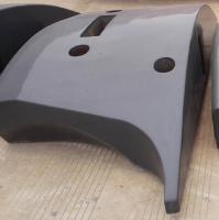 China OEM Adequate Capacity Vacuum Process Casting Products Counterweights For Mini Excavator for sale