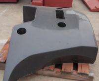 China OEM Adequate Capacity Vacuum Process Casting Products Counterweights For Mini Excavator for sale