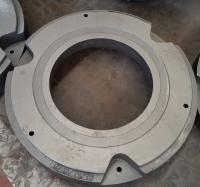 China OEM Farm Machinery Parts Vacuum Casting Products Counter Weights For Forklift Elevator Crane Engineering Machinery for sale