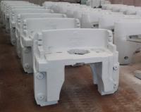 China Sand Casting Electric Forklift Counterweight Gray Iron Material Primer Coating for sale
