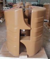 China OEM Small Vacuum Casting Products For Electric Forklift With Good Surface Accurate Dimension for sale