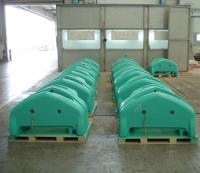 China 5 Ton Ductile Cast Iron Counterweight Primer Painting For Forestry Machinery for sale