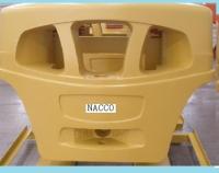 China Primer Coating Vacuum Casting Products Counter Weight For Electric Forklift Truck for sale