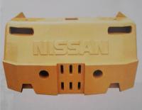 China Primer Coating Vacuum Casting Products Counter Weight For Electric Forklift Truck for sale
