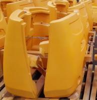 China Primer Coating Vacuum Casting Products Counter Weight For Electric Forklift Truck for sale
