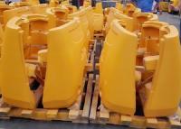 China Primer Coating Vacuum Casting Products Counter Weight For Electric Forklift Truck for sale