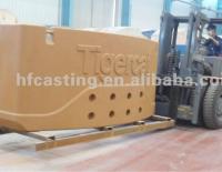 China OEM Customized High-Quality Sand Cast Iron Forestry Machinery Forklift Counter Weight for sale