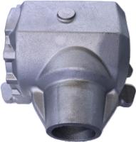 China OEM High-Quality Sand Cast Iron Accurate Dimension Drive Head Casting Parts With Finish Painting for sale