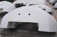 China OEM High-Quality Sand Cast Iron Counter Weight 1000-2000kg For Forestry Track Harvesters for sale