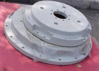 China OEM High-Quality Sand Cast Grey Cast Iron Wheel Counter Weight For Mini Excavator Cranes for sale