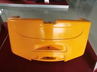 China OEM High-Quality Mini Excavator Counterweight With Primer Coating And Finish Painting for sale