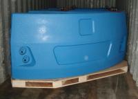 China OEM Service Sand Cast Iron Counterweight For Aerial Work Platform Engineering Equipment for sale