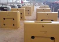China OEM Customized Sand Cast Iron Products Counter Weight For Electric Industrial Vehicles for sale