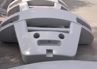 China Polishing Surface Counterweight Of Crane Gray Iron GG150 Material High Performance for sale