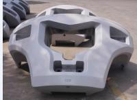 China Polishing Surface Counterweight Of Crane Gray Iron GG150 Material High Performance for sale