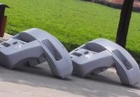 China Polishing Surface Counterweight Of Crane Gray Iron GG150 Material High Performance for sale