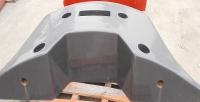 China OEM Smooth Surface Counter Weight 3.5 Ton For Loader Finish Painting 1500 Kg Weight for sale