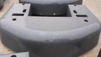 China Ductile Iron Counterweight  OEM Service for Forestry Machinery Competitive Price for sale