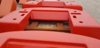 China Ductile Iron Counterweight  OEM Service for Forestry Machinery Competitive Price for sale