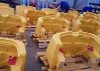 China High-Quality Sand Gray Iron Forklift Counterweight Vacuum Process Primer Coating OEM Service for sale