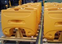 China High-Quality Sand Gray Iron Forklift Counterweight Vacuum Process Primer Coating OEM Service for sale
