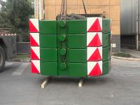 China 10 Ton Crane Counterweight Finish Painting With Accurate Dimension TS16949 for sale