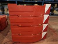 China 10 Ton Crane Counterweight Finish Painting With Accurate Dimension TS16949 for sale