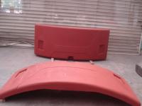 China Primer Painting 16 Ton Cast Counterweight Shot Blasting And Grinding Surface for sale