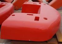 China Gray Iron 14 Ton Counter Weight With Finish Painting For Construction Machinery for sale