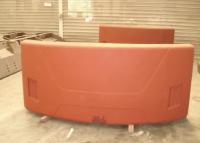 China Gray Iron 14 Ton Counter Weight With Finish Painting For Construction Machinery for sale