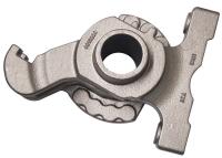 China Black Color Iron Cast Iron Parts For Special Equipment Wheel Loader 32kg Weight for sale
