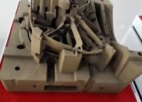 China OEM Available Cast Iron Parts 3D Printing Parts For Forklift Truck for sale