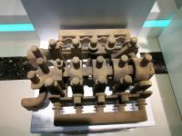 China OEM Available Cast Iron Parts 3D Printing Parts For Forklift Truck for sale