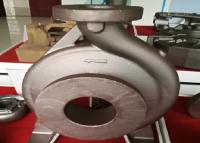 China High-Quality Green Cast Iron Parts Pump Casting OEM Available Finish Painting for Industrial Machinery for sale