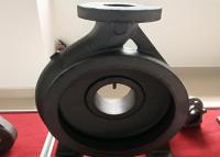 China High-Quality Green Cast Iron Parts Pump Casting OEM Available Finish Painting for Industrial Machinery for sale