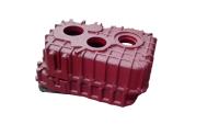 China OEM High-Quality Sand Cast Iron Parts Transfer Case High Quality Small Machining Allowance for sale