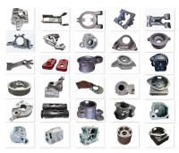 China OEM High-Quality Sand Cast Iron Latch Knuckle Parts Protecting Tub With Accurate Dimension for sale
