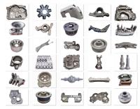 China OEM High-Quality Sand Cast Iron Latch Knuckle Parts Protecting Tub With Accurate Dimension for sale