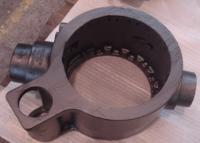 China Casting Parts Cast Iron Parts  Drive Head With Finish Painting Accurate Dimension for sale