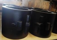 China Casting Parts Cast Iron Parts  Drive Head With Finish Painting Accurate Dimension for sale