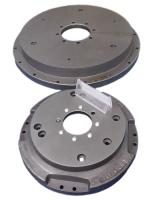 China OEM High-Quality 32kg Sand Cast Iron Wheel With Small Quantity Acceptable Smooth Surface for sale