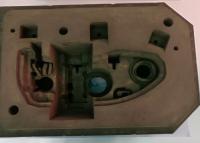 China Iron / Steel Resin Sand Casting , 3D Printing Parts For Excavator for sale