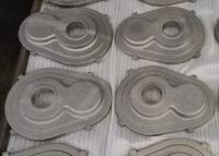 China Engineering Machinery Sand Casting Cover With Accurate Dimension Finish Painting for sale