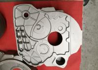 China Engineering Machinery Sand Casting Cover With Accurate Dimension Finish Painting for sale