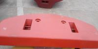 China OEM High-Quality Sand Cast Iron GG150 Counterweight Parts for Construction Machinery for sale