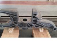 China OEM High-Quality Sand Casting Frame Construction Machinery Parts With Good Surface High Safety for sale