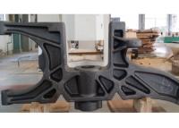 China OEM High-Quality Sand Casting Frame Construction Machinery Parts With Good Surface High Safety for sale