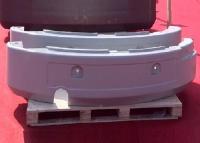 China OEM Small Wall Thickness Construction Machinery Parts Vacuum Casting Counterweights for sale
