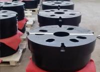 China OEM High-Quality Finish Painting Farm Equipment Parts Vacuum Line Wheel Counter Weights for sale