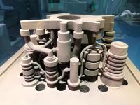 China OEM Available Resin Sand Casting Iron 3D Printing Parts For Construction Machinery for sale